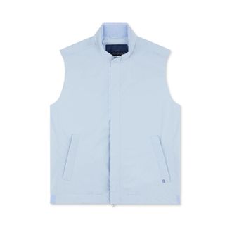 Paul & Shark Homme, Vestes, Bleu, Taille: XL Typhoon Pertex Shield Revolve Vest