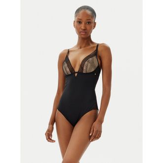 HUGO BOSS Body Eyelet 50540430 Schwarz