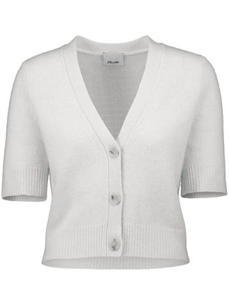 Allude cardigan en cachemire - Blanc