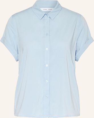 Sams&oslash;e & Sams&oslash;e Sams&oslash;e Sams&oslash;e Hemdbluse Majan blau