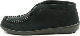 Rohde Ballerup 2236 Schuhe Damen Hausschuhe Schurwolle Weite G, Größe:36 EU, Farbe:Schwarz