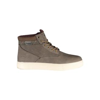 Carrera Braune Schn&uuml;rstiefel mit Kontrastdetails - - Shoes - Herren - Braun - 45 EU