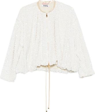 Vivetta Veste Casual - Blanc