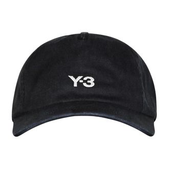 Yohji Yamamoto unisex, Accessoires, Noir, Taille: ONE Size Dad Cap