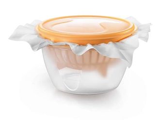 Tescoma Della CASA 643120 Set pour la préparation du Fromage Frais à la crème