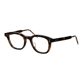 Thom Browne Lunettes Optiques &Eacute;l&eacute;gantes Ueo921A-G0002 - Homme - Accessoires - Brun - Taille: 48 MM