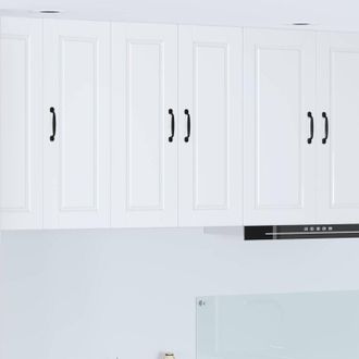 vidaXL vidaXL Armoire de cuisine Blanc 60 x 31 x 80 cm Bois ding&eacute;nierie