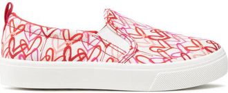 Skechers Sneakers aus Stoff Poppy 155503/WRPK Rot