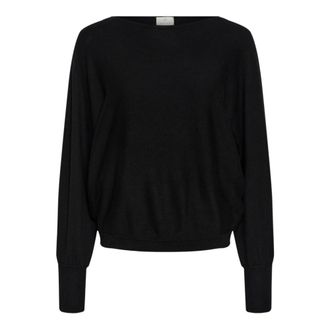 Kaffe Strickware - - Knitwear - Damen - Schwarzk - L