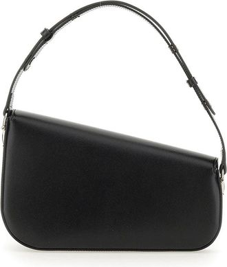 Gucci Womens Shoulder Bag Horsebit 1955 Black Calfskin Handbags Hand