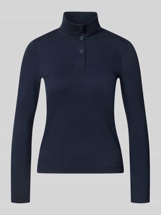 Marc Cain Slim Fit Longsleeve aus Baumwoll-Mix
