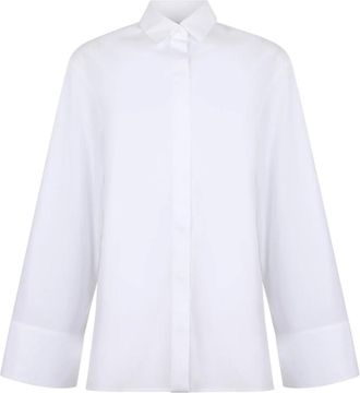 Max Mara Damen, Blusen & Hemden, Weiß, 2XSGröße