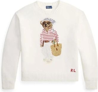 Polo Ralph Lauren Femme, Pulls, Blanc, Taille: 40 FR Vesta