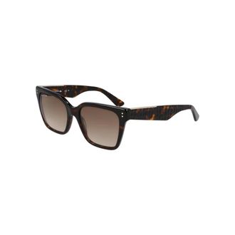 Lacoste Femme, Accessoires, Brun, Taille: ONE Size Lunettes de soleil en ac&eacute;tate avec verres teint&eacute;s