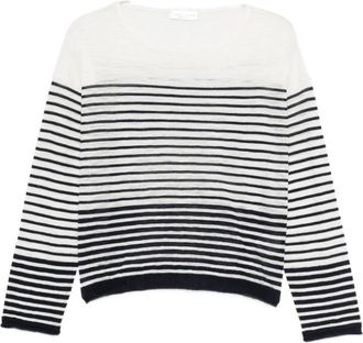 Roberto Collina Femme, Tops, Multicolore, Taille: 40 FR Maglione girocollo