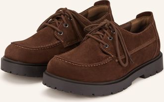 Birkenstock Schn&uuml;rer Highwood Moc Lace braun