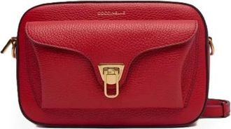 Coccinelle Femme, Sacs, Rouge, Taille: ONE Size Beat Soft Small Shoulder Bag