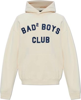 Dsquared2 Homme, Sweatshirts et sweats &agrave; capuche, Beige, Taille: 2XL SweaT-shirt avec Patch