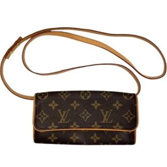 Louis Vuitton Sac bandouli&egrave;re Monogram Pochette Pre-owned - Femme - Pre-owned - Brun - Taille: ONE Size