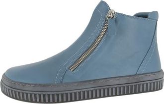 Andrea Conti Femme Damen Stiefelette Bottine, Bleu Infini, 42 EU