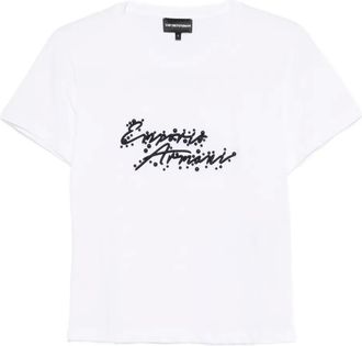 Emporio Armani white T-shirt - Wei&szlig;