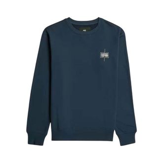 G-Star Homme, Sweatshirts et sweats &agrave; capuche, Bleu, Taille: 2XL Logo Sweater