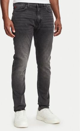HUGO BOSS Jeans 50561248 Dunkelgrau Extra Slim Fit