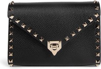 Valentino Garavani Rockstud Calfskin Mini Bag