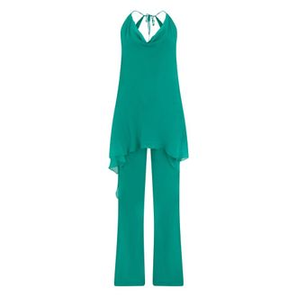 Alberta Ferretti Jumpsuits & Playsuits - - Jumpsuits & Playsuits - Damen - Gr&uuml;n - L