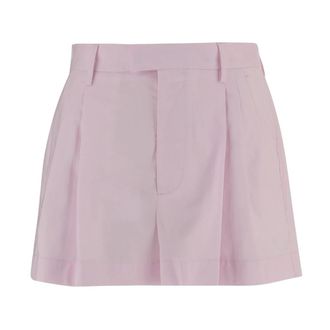 ARMARIUM Cotton Shorts - - Shorts - Damen - Rosa - M
