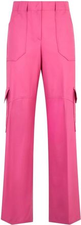 Fabiana Filippi Femme, Pantalons, Rose, Taille: 34 FR Pantalons