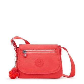 Kipling Damen Sabian Umhängetasche, Almost Coral