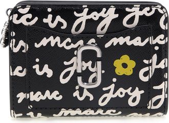 Marc Jacobs The MINI COMPACT Wallet Black Multi
