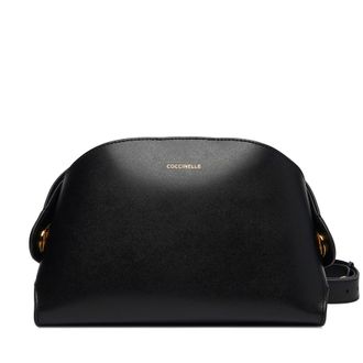 Coccinelle Handtasche Coccinelle U7K Coccinelletylde Calf E1 U7K 15 01 01 Schwarz