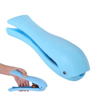 Generic Nussknacker-Kastanien-Clip, Nuss&ouml;ffner-Zange,Tragbare Kastanienschneider-Nussknacker in Walform - Kastanien-Clip-Nuss&ouml;ffner f&uuml;r Familientreffen, Freiz