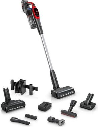 Bosch Akku-Staubsauger Unlimited 9 ProAnimal BKS941PET, kabellos, MicroClean Technology, Display, Staubkomprimierung, HEPA-Filtersystem, 10 J. Motorgarantie