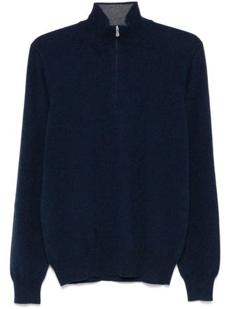 Barba pull Lupo Zip - Bleu
