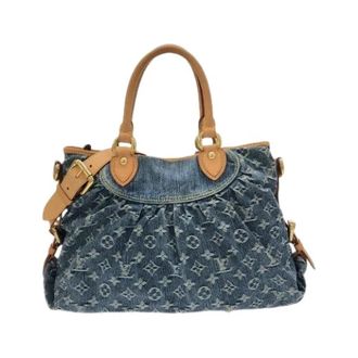 Louis Vuitton Pre-owned Monogram Denim Neo Cabby - - Pre-owned - Damen - Blau - ONE SIZE