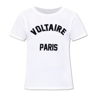 Zadig&Voltaire Damen, Oberteile, Weiß, XSGröße