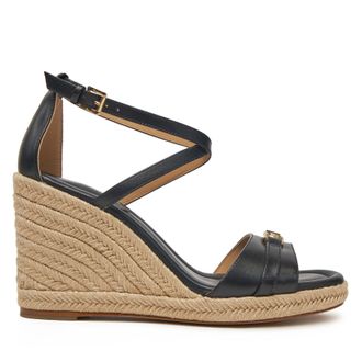 Michael Kors Espadrilles MICHAEL Michael Kors Mandy Wedge 40R5MAMS2L Schwarz