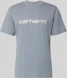 Carhartt Work in Progress T-Shirt aus Baumwolle Modell Script