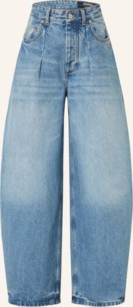Jacquemus Jacquemus Barrel Jeans Le De-N&icirc;mes Ovalo blau