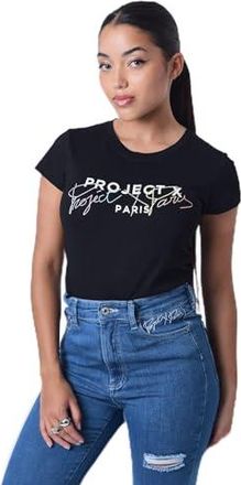 Project X Paris T-Shirt col Rond Noir M