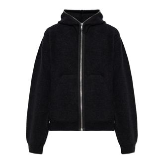 Rick Owens Kapuzenstrickjacke - - Knitwear - Damen - Schwarzk - M