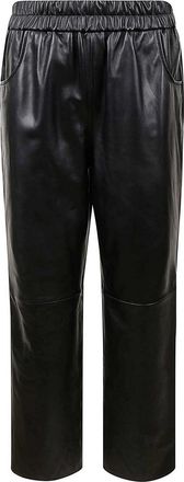 Via Masini 80 Pantalons D&eacute;contract&eacute;s - Noir