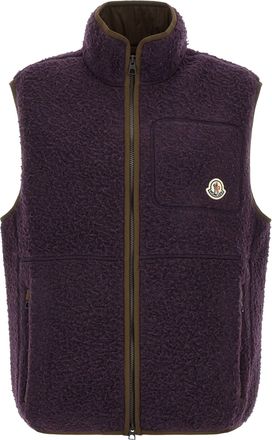 Moncler Casentino Vest - Purple