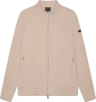 Suns Homme, Vestes, Beige, Taille: L Veste en tissu technique