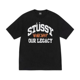 St&uuml;ssy T-Shirts - - Tops - Herren - Schwarzk - S