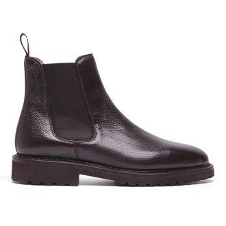Henry Stevens Stiefel - Chelsea Boots Winston CB6 - Gr. 42,5 (EU) - in Braun - f&uuml;r Damen