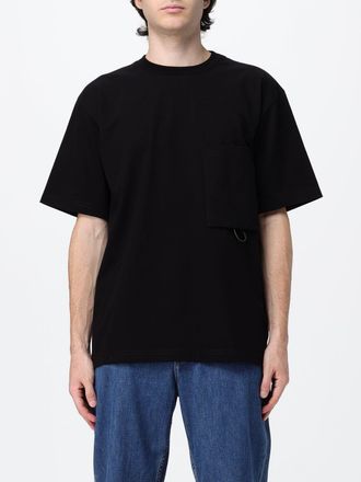 Bottega Veneta T-shirt en coton &agrave; col rond et &eacute;paules tombantes